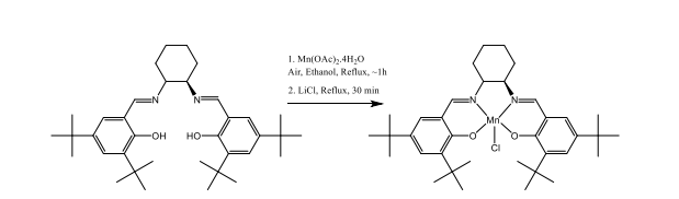Solved Jacobsen's Ligand/Catalyst Mechanism Can I get help | Chegg.com