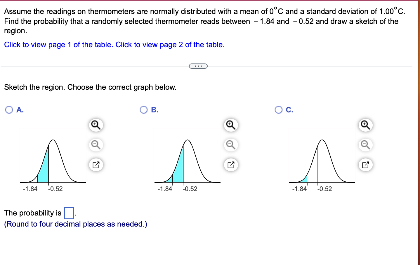 Solved Assume the readings on thermometers are normally | Chegg.com