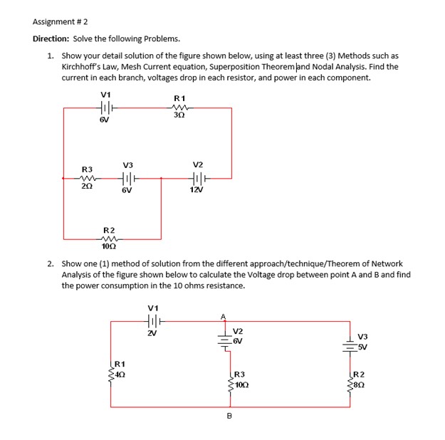 Solved Direction: Solve the following Problems. 1. Show your | Chegg.com Solved Direction: Solve the following Problems. 1. Show your | Chegg.com