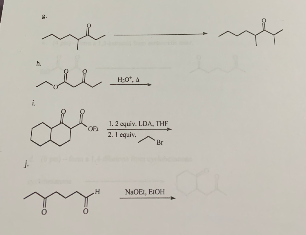 Solved Single-step reactions- indicate the major product | Chegg.com