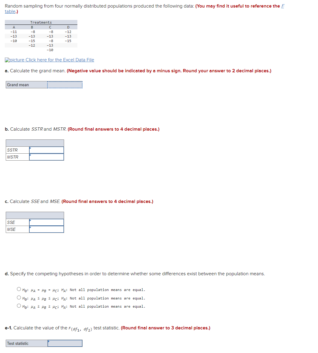 Solved Random sampling from four normally distributed | Chegg.com