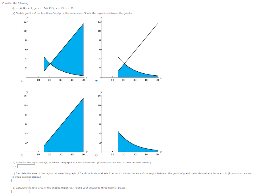 Solved Consider the following. | Chegg.com