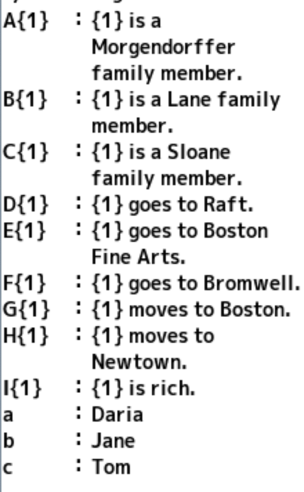 Solved Only using symbols available in Logic 2010, | Chegg.com