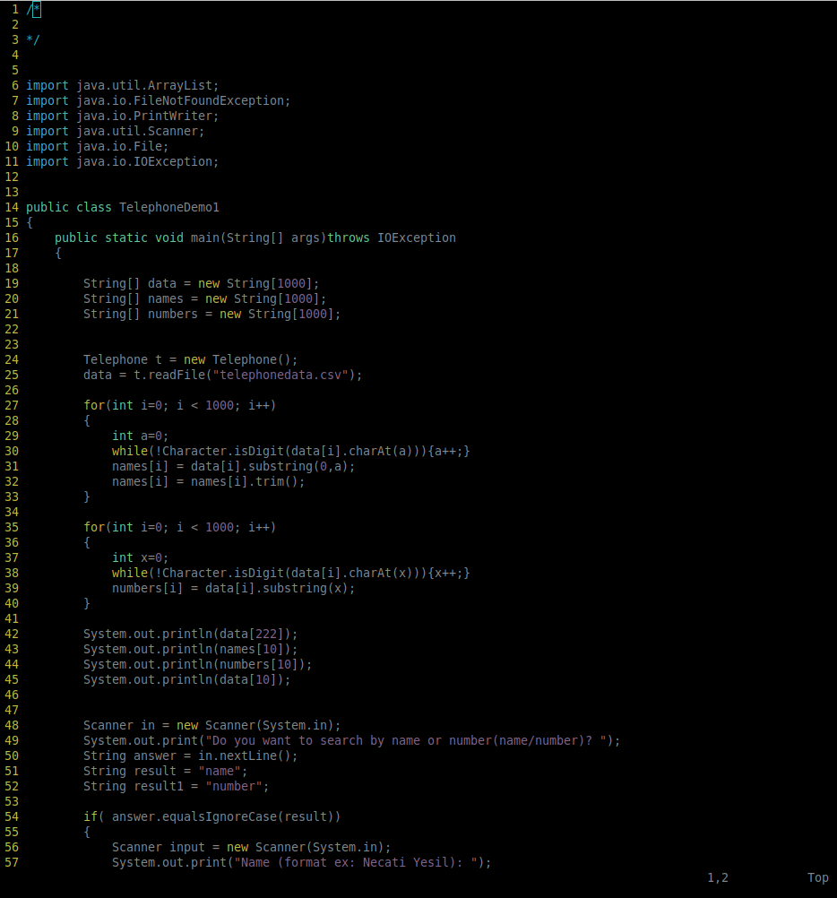 Solved 10 3 */ 4 5 6 import java.util.ArrayList; 7 import | Chegg.com