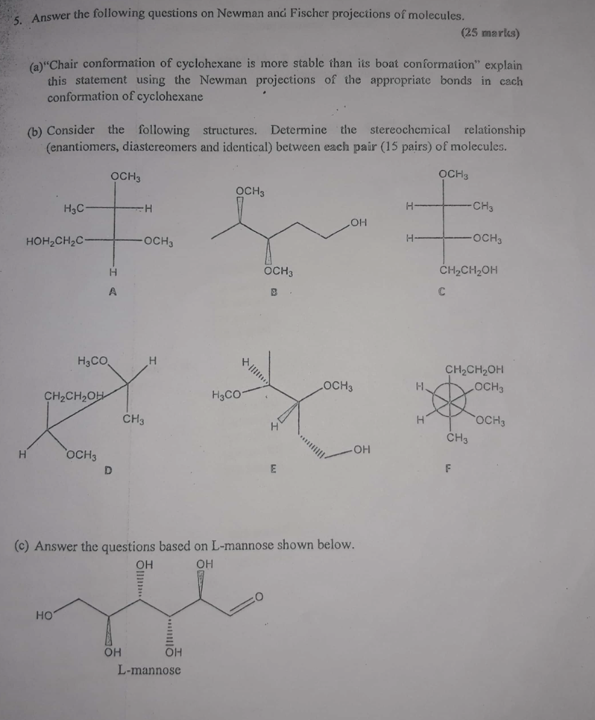 Solved 5. Answer the following questions on Newman and | Chegg.com