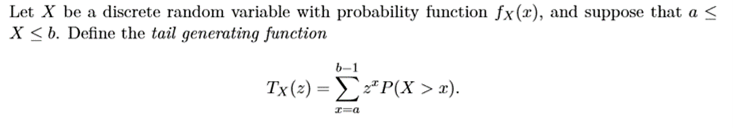 Let X be a discrete random variable with probability | Chegg.com