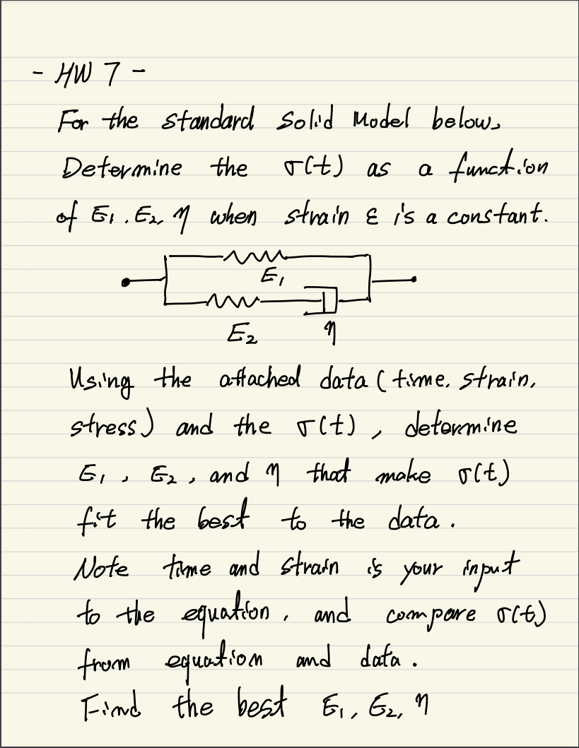 For the standard Solid Model below, Determine the | Chegg.com