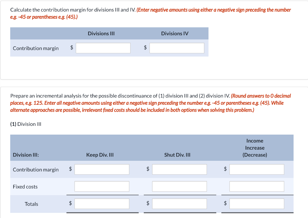 Solved Blossom Manufacturing Company has four operating | Chegg.com