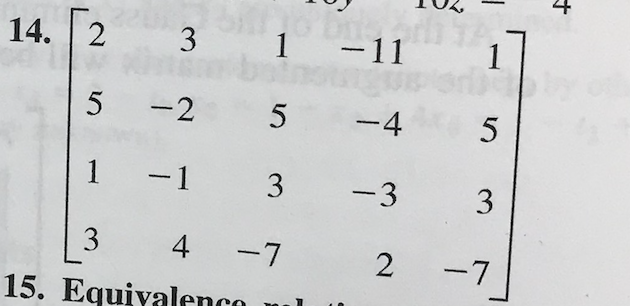 Solved Solve The Linear System Given Explicitly Or By Its