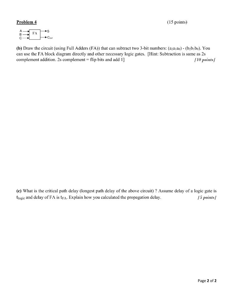 Solved Can you please draw the solution diagrams on paper | Chegg.com