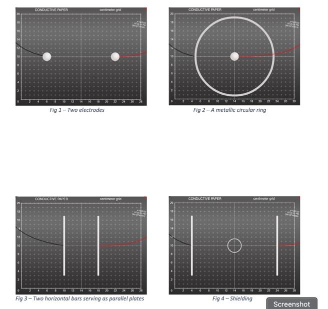 Solved CONDUCTIVE PAPER contend CONDUCTIVE PAPER centimeter | Chegg.com
