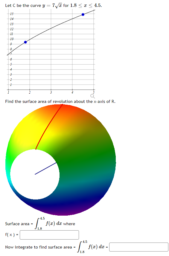 Solved Calculus Two: Volumes of Revolution: Cylindrical | Chegg.com