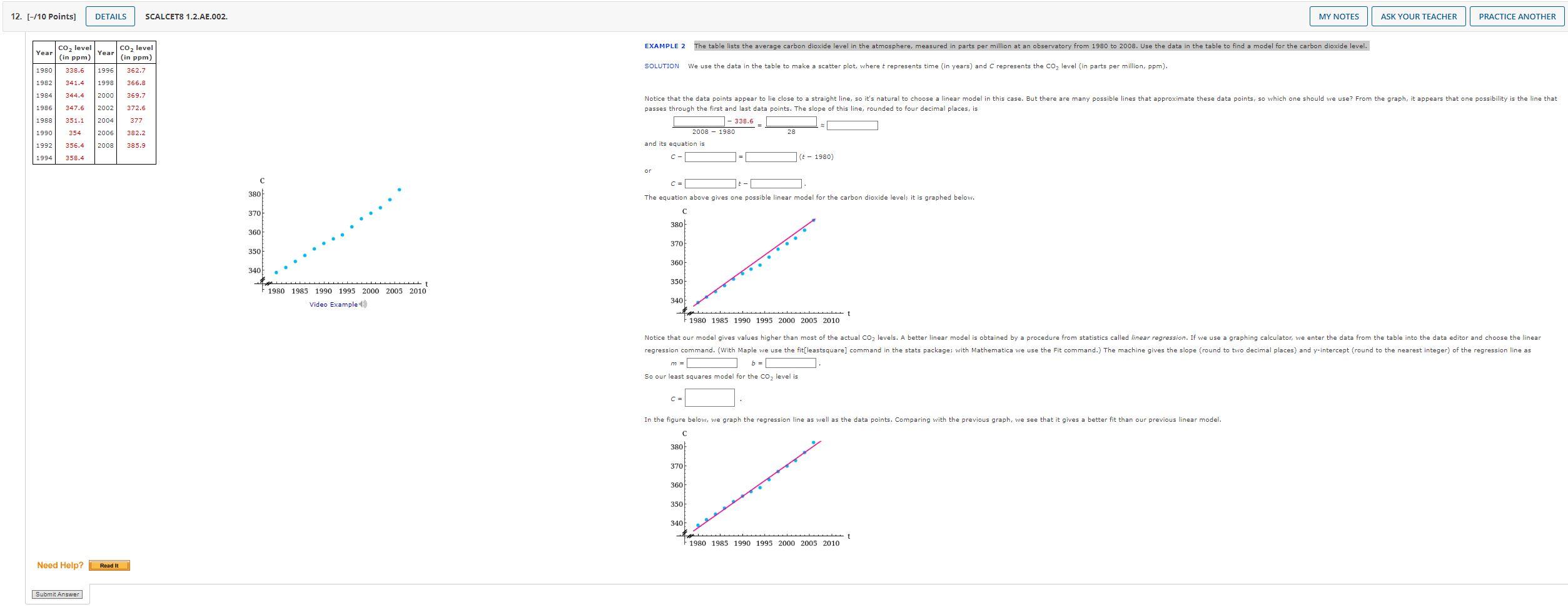 Solved SOLUTION We use the data in the table to make a | Chegg.com
