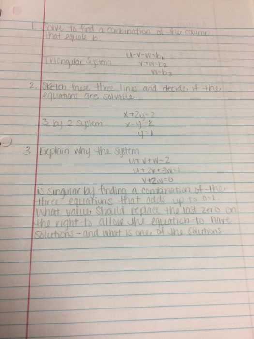 Solved Solve to find a combination of the column that equals | Chegg.com
