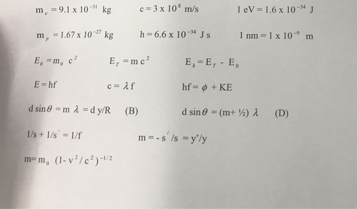 Solved total An electron has a kinetic energy five times | Chegg.com