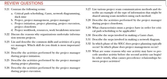 Solved Systems Analysis and Design | Chegg.com