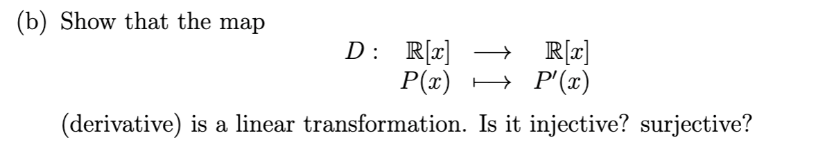 Solved Let F be a fields, V,W vector spaces over F. A map | Chegg.com Solved Let F be a fields, V,W vector spaces over F. A map | Chegg.com