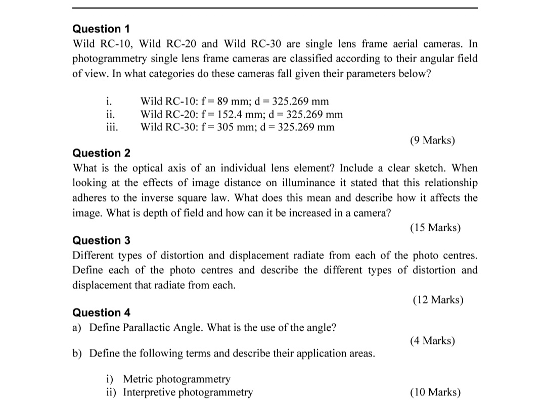 Question 1 Wild RC-10, Wild RC-20 and Wild RC-30 are | Chegg.com
