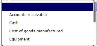 Solved Prepare an income statement for Rex Manufacturing for | Chegg.com