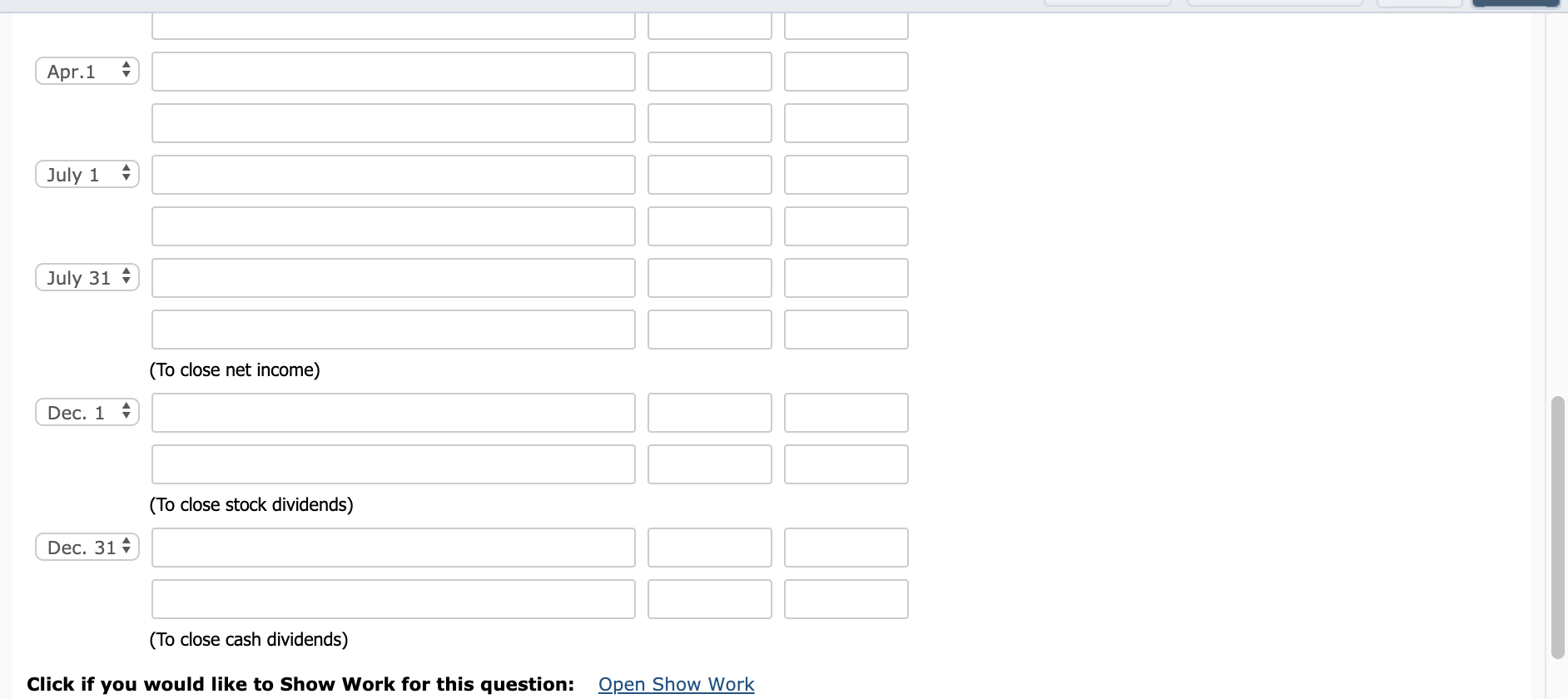 Solved Problem 14-01A a-c (Part Level Submission) (Video) On | Chegg.com