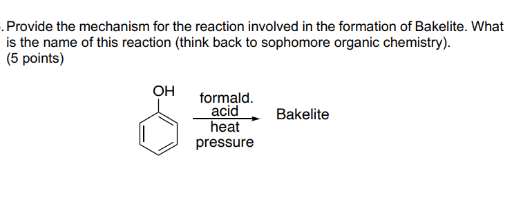 Solved Provide the mechanism for the reaction involved in | Chegg.com