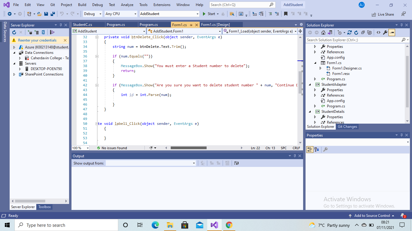 Solved C# Question: Can you help me do this project on | Chegg.com