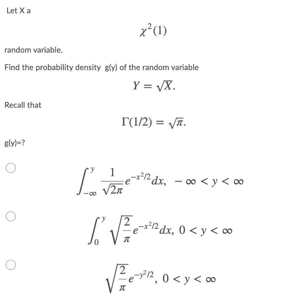 Solved Let Xa x-(1) random variable. Find the probability | Chegg.com