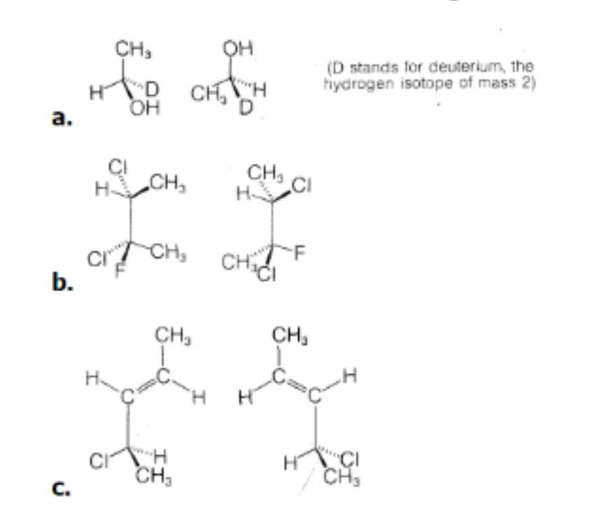 Solved 1- Identify the chiral carbon atoms with an asterisk | Chegg.com