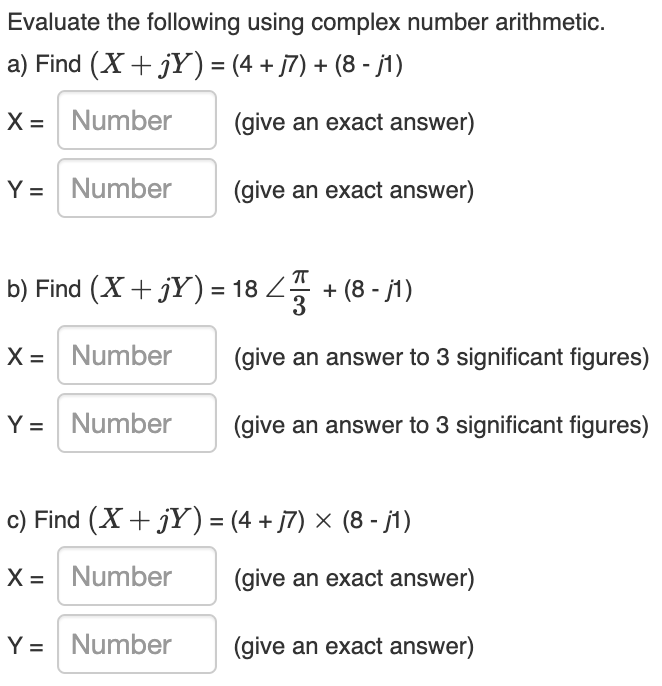 Solved Evaluate the following using complex number | Chegg.com