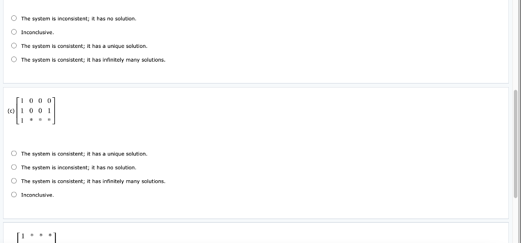 Solved Anton Chapter 1, Section 1.2, Question 24 In each | Chegg.com