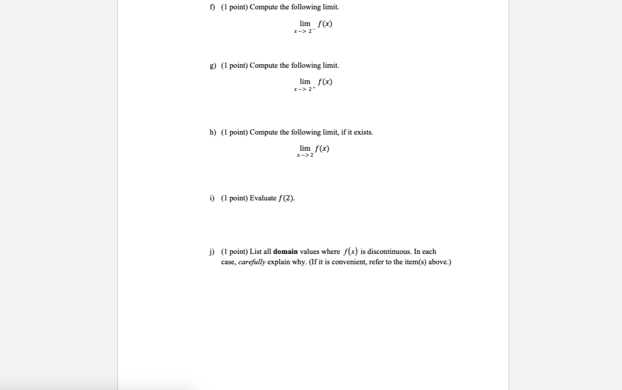 Solved 1. Use the sketch below to answer the questions that | Chegg.com