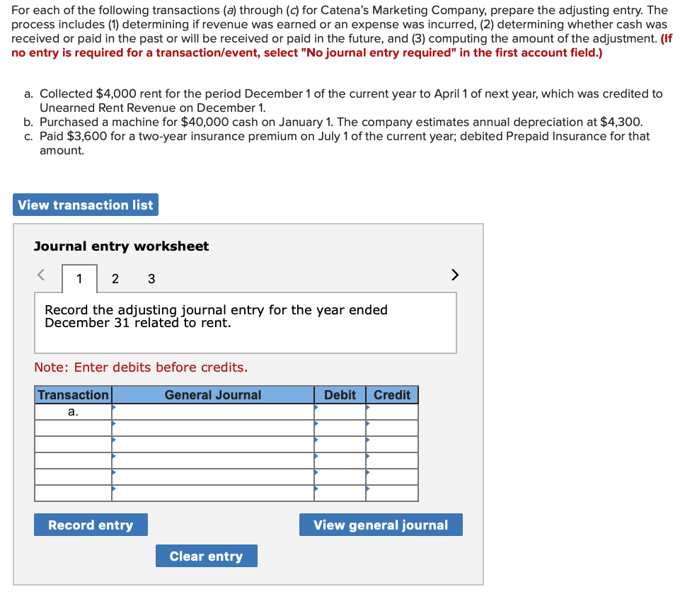 Solved For each of the following transactions (a) through | Chegg.com