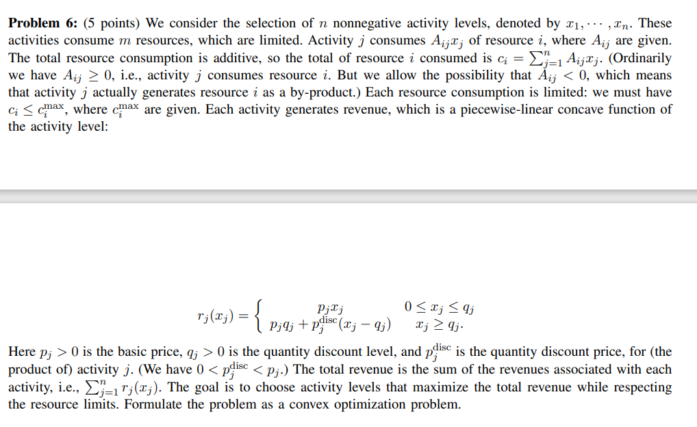 Solved Problem 6: (5 ﻿points) ﻿We consider the selection of | Chegg.com