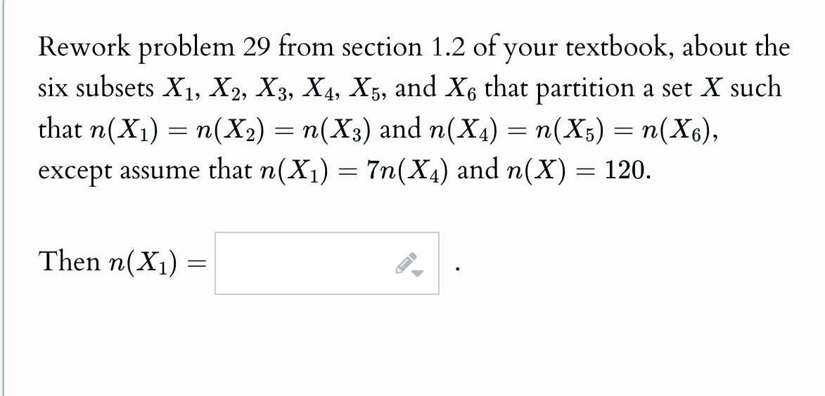 Solved Rework problem 29 ﻿from section 1.2 ﻿of your | Chegg.com