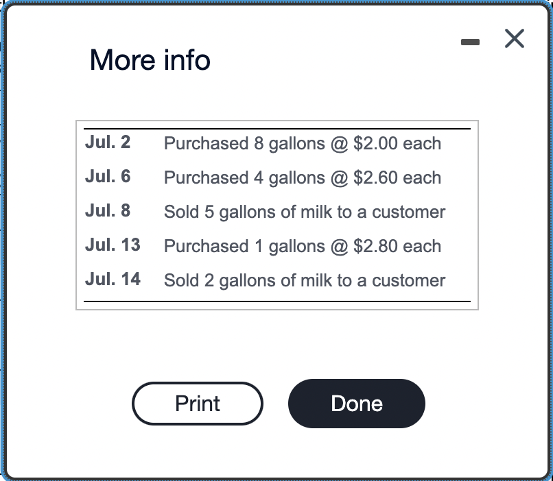 Solved Requirement 2. Determine the amount that would be | Chegg.com