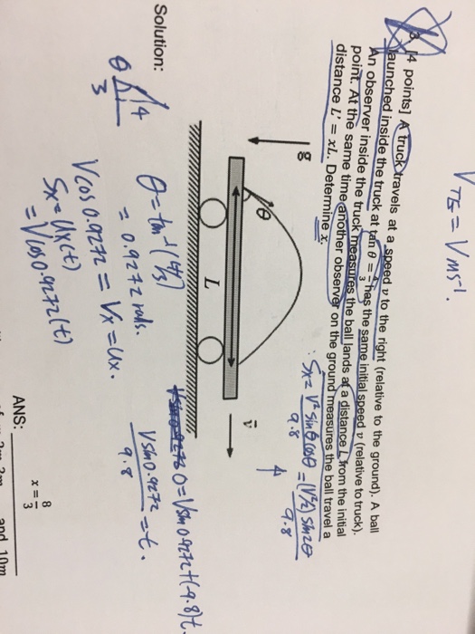 Solved Q2. [10 points) Consider an object undergoing | Chegg.com