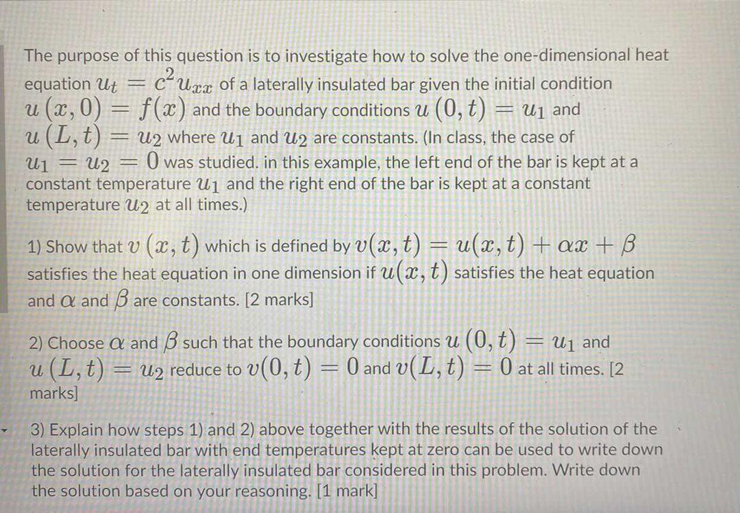 Solved = The purpose of this question is to investigate how | Chegg.com