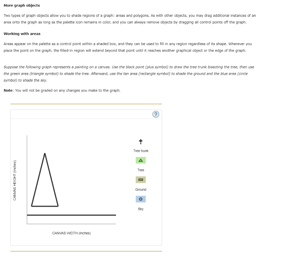 Solved More Graph Objects Two Types Of Graph Objects Allow 0498