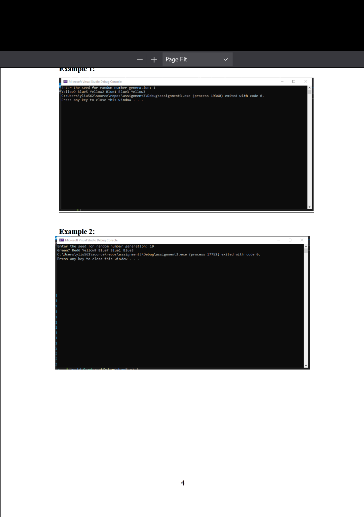 Solved Please help correct my code to get full marks, i have | Chegg.com