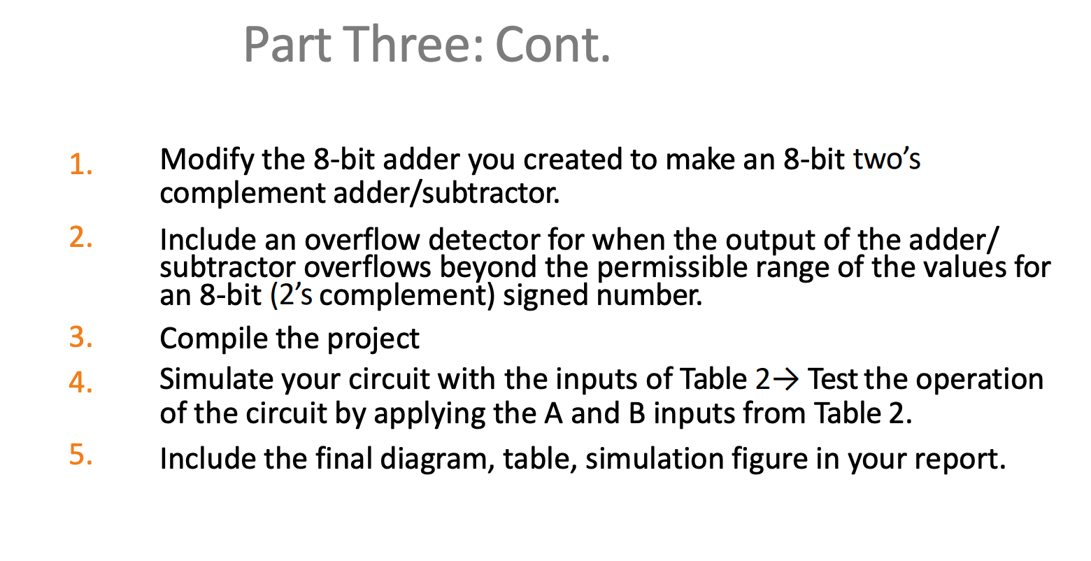 Solved A control input, SUB (for SUBtract): Description | Chegg.com