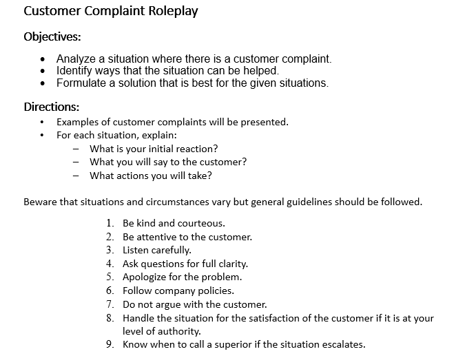 Solved Please answer situation 1-6 this is all one | Chegg.com