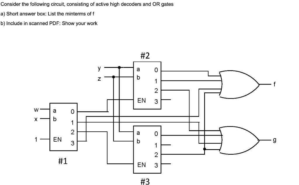 Solved Consider the following circuit, consisting of active | Chegg.com