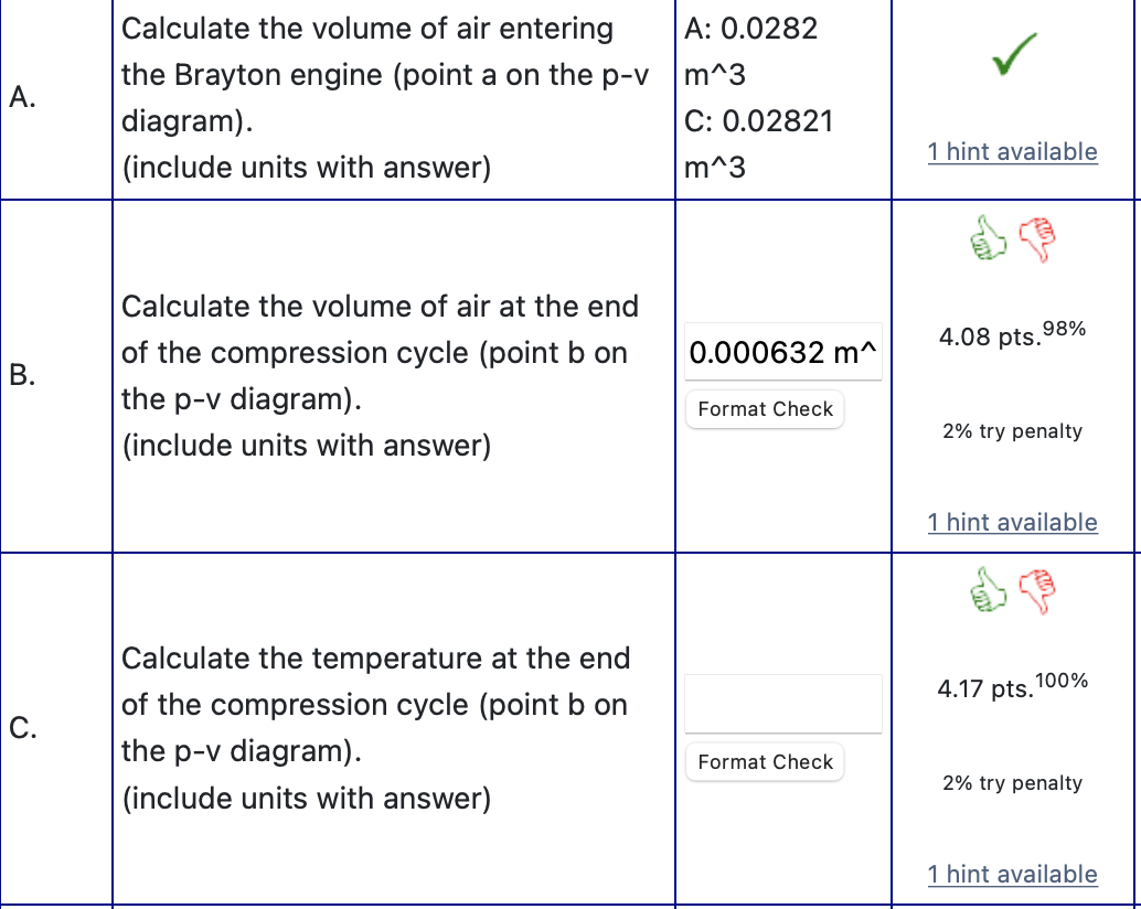 Solved Please help with parts B and C only! I will rate up | Chegg.com