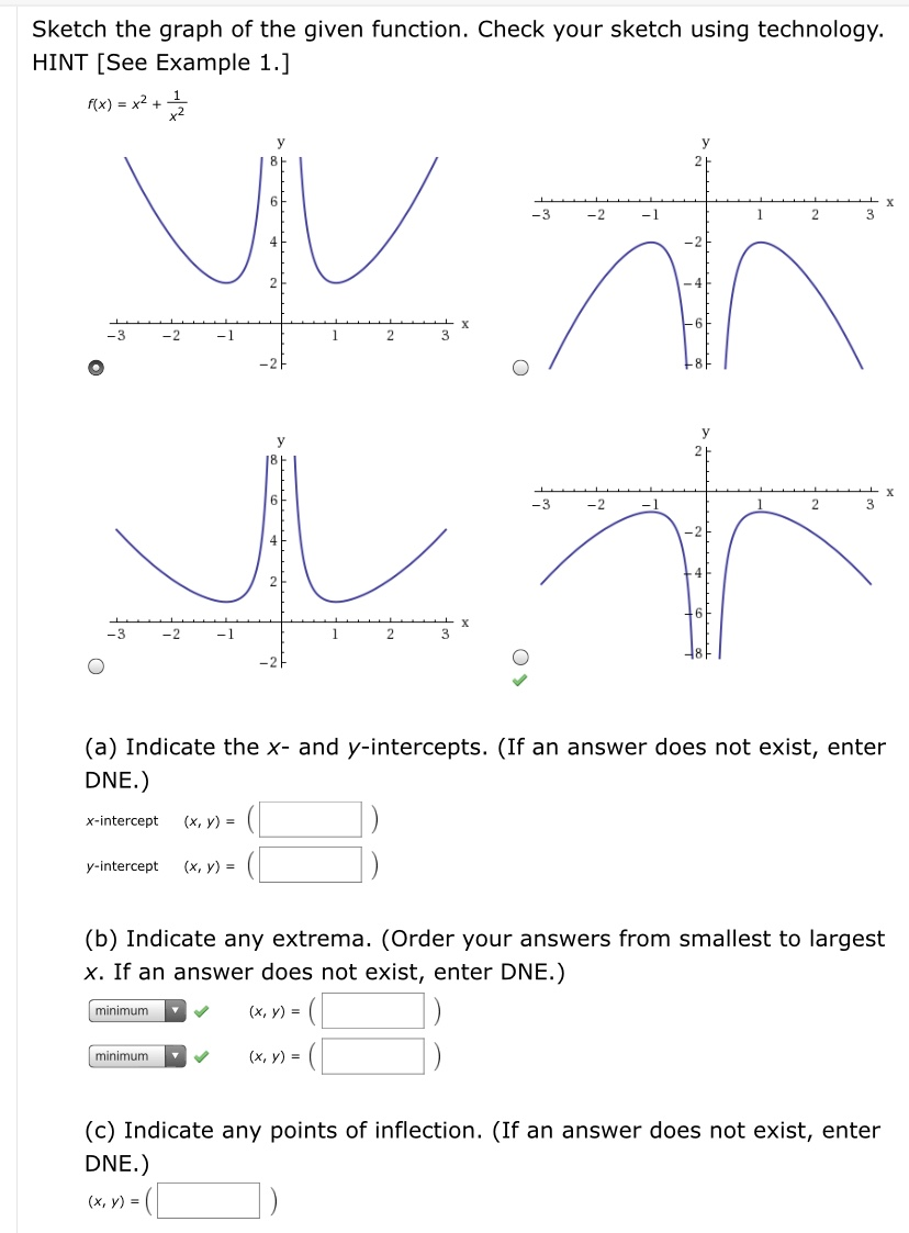 Solved Sketch the graph of the given function. Use | Chegg.com