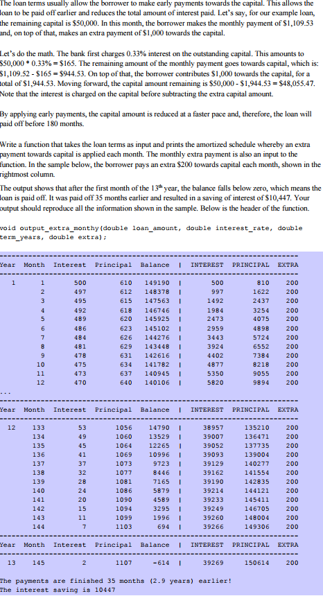 Solved I have to implement a new function into my code and I | Chegg.com