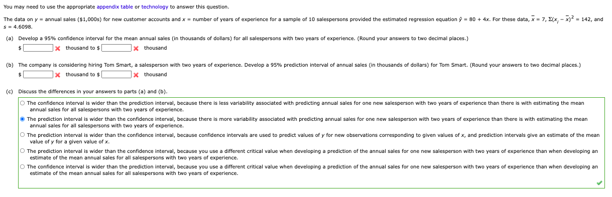 Solved You may need to use the appropriate appendix table or | Chegg.com