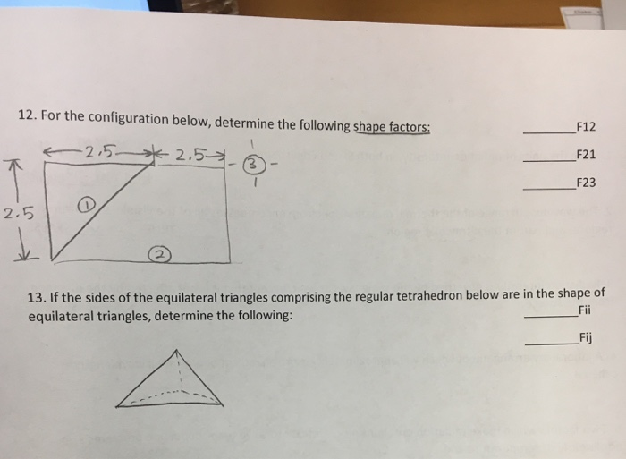 Solved 12. For the configuration below, determine the | Chegg.com