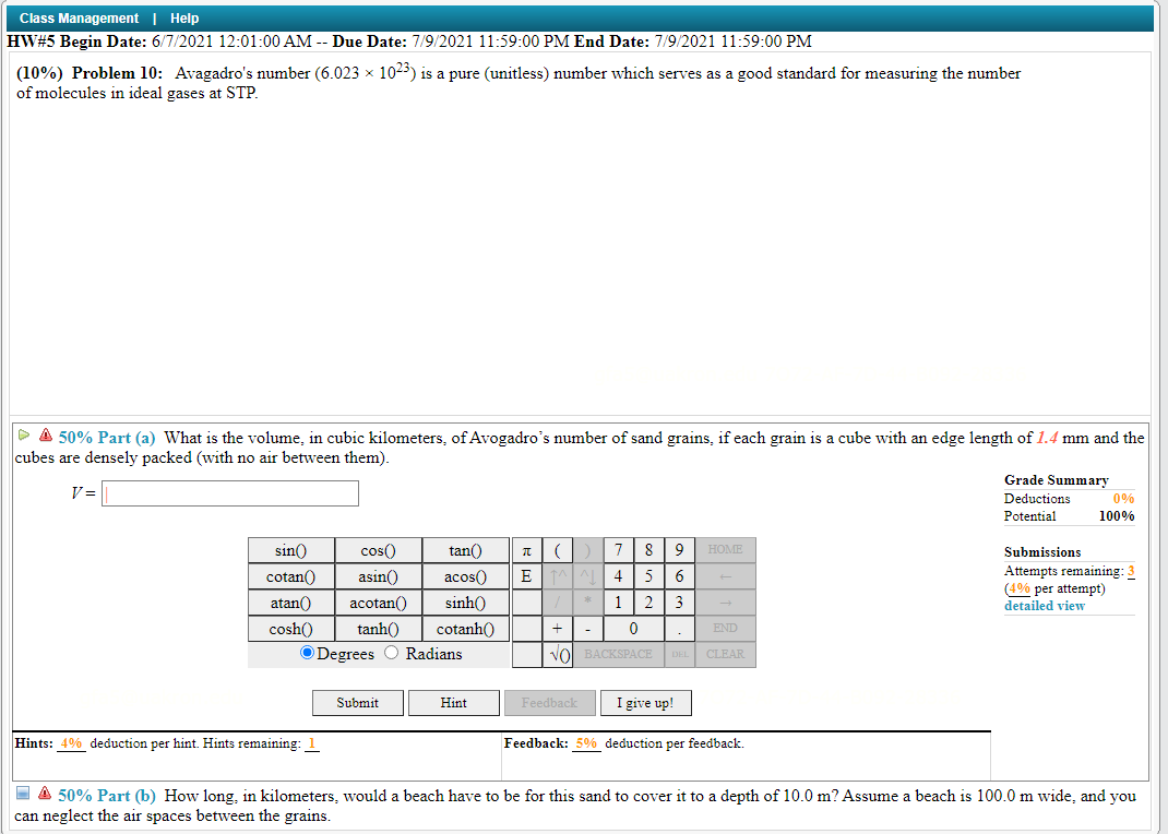 Solved Class Management | Help HW#5 Begin Date: 6/7/2021 | Chegg.com