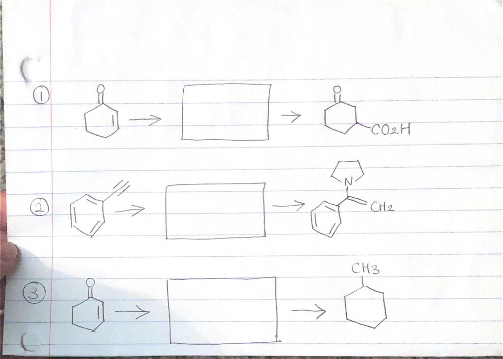 Solved (0) > CO2H CH2 CH3 . > | Chegg.com