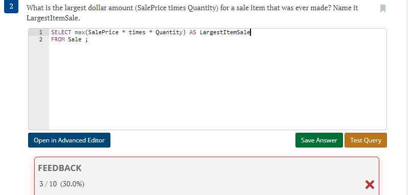 Solved 4.3s Aggregate Queries 2 (no grouping) These are | Chegg.com